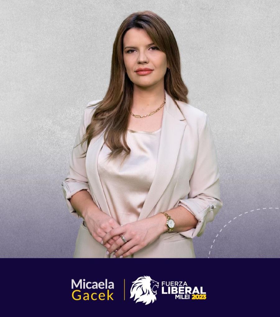 Micaela Gacek: La candidata Sanvicentina de la Fuerza Liberal en Misiones